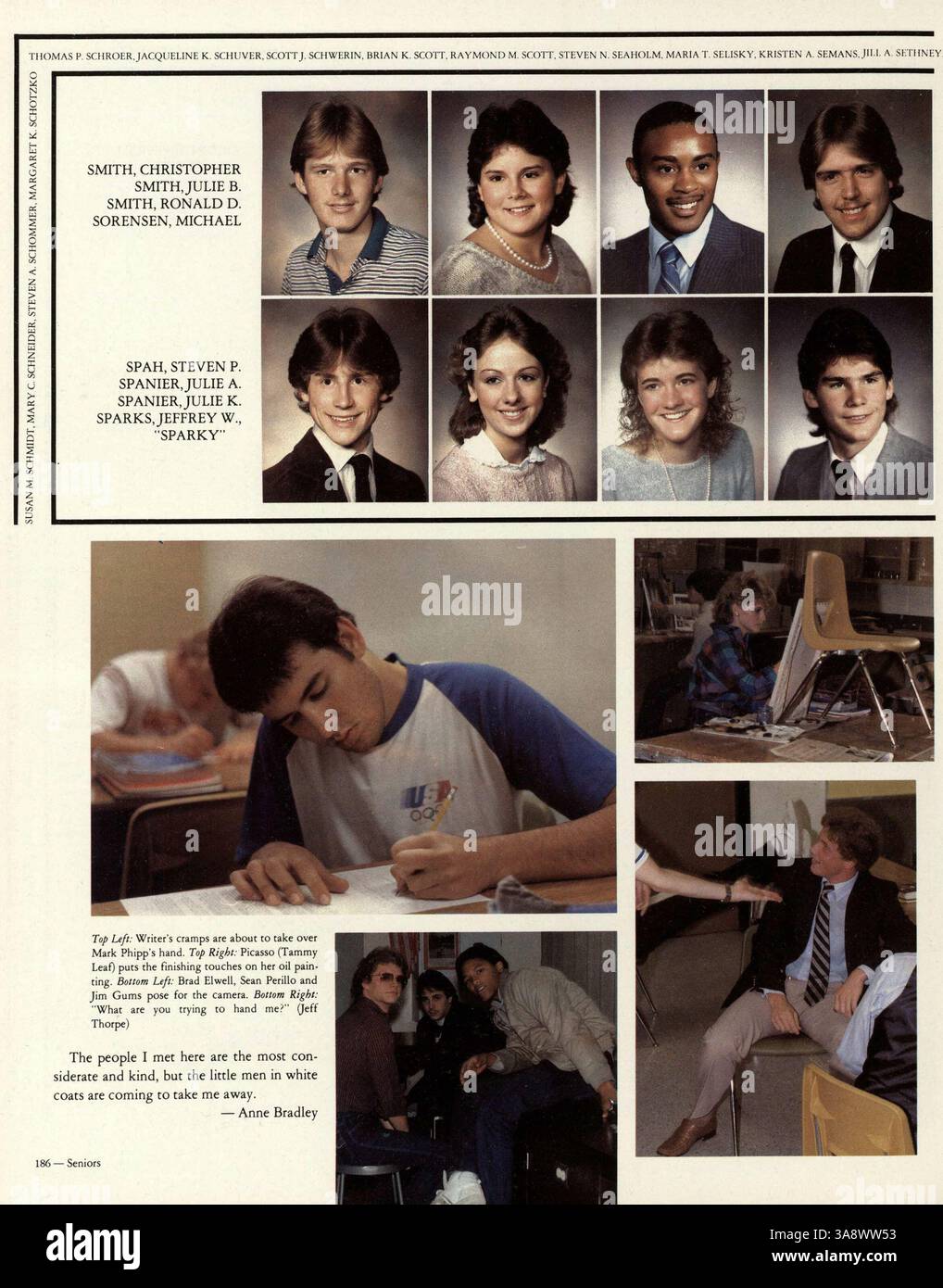 This high school annual highlights Park Center High School's key ...