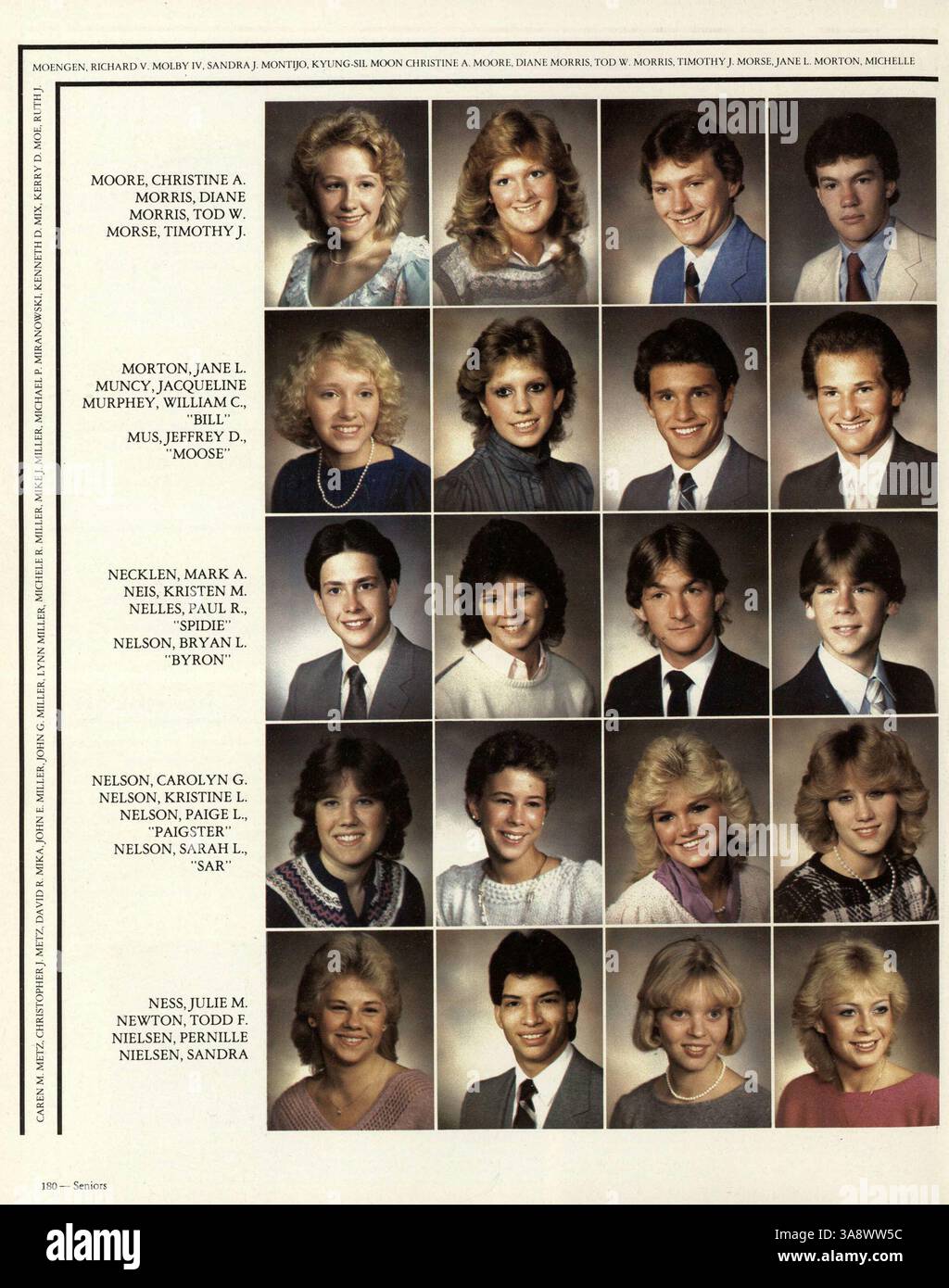 The 1985 Park Center Yearbook features a comprehensive review of the ...
