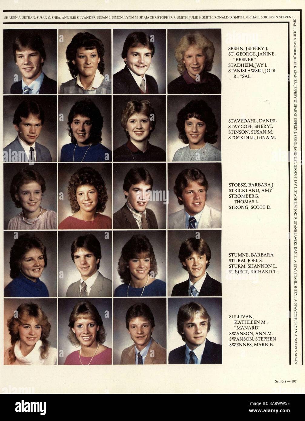 The 1985 park center yearbook provides a comprehensive record of hi-res ...