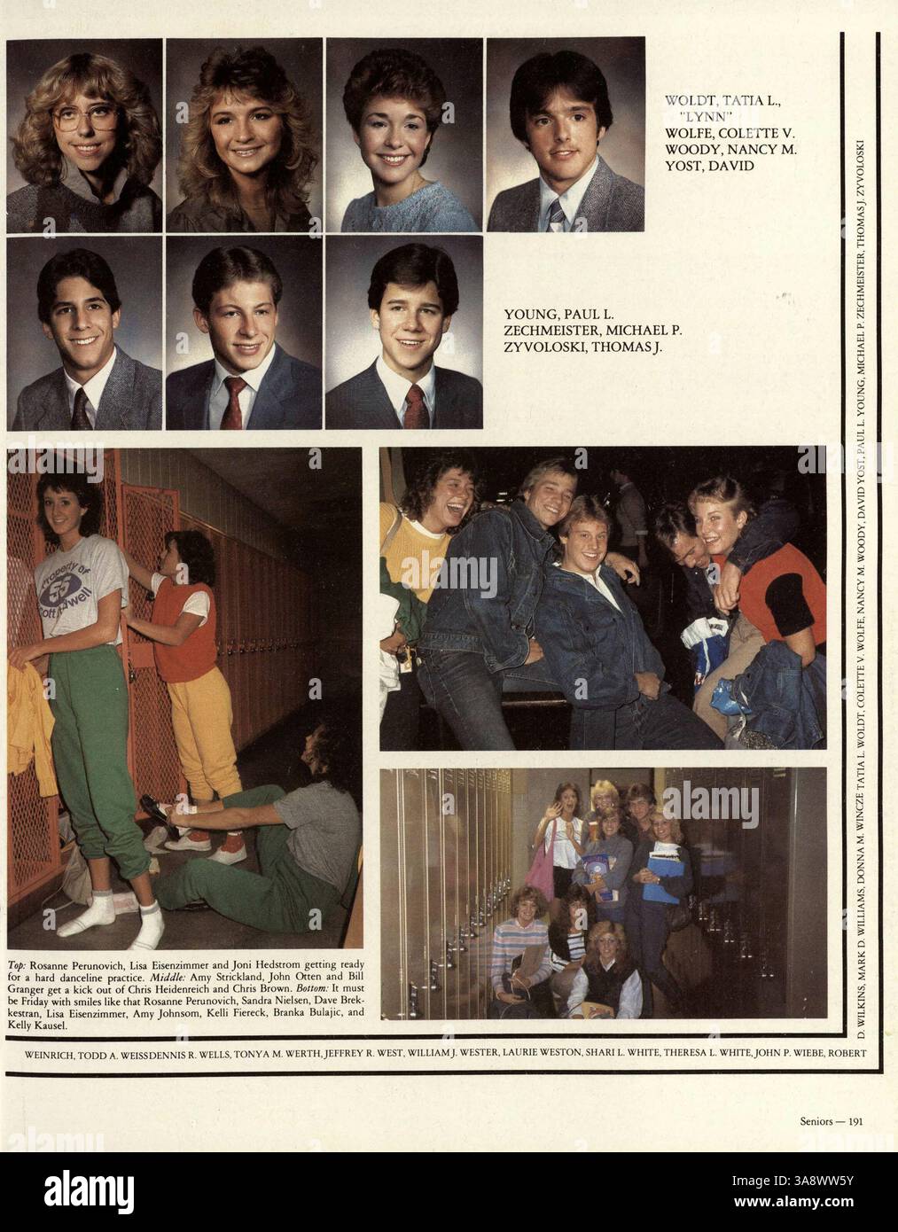 The Park Center High Yearbook for 1985 commemorates the significant ...