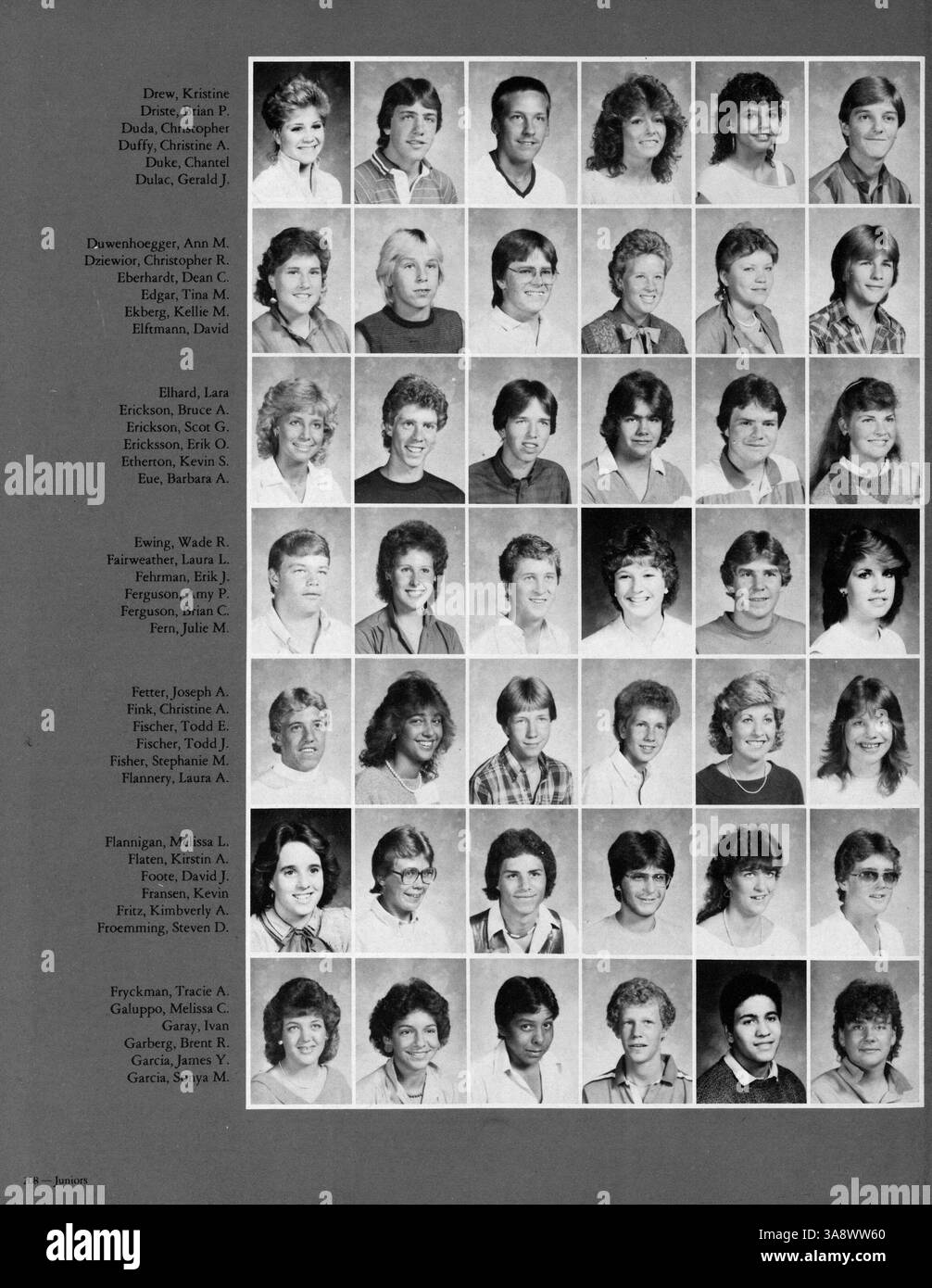 The 1985 yearbook for Park Center High School reflects the highlights ...