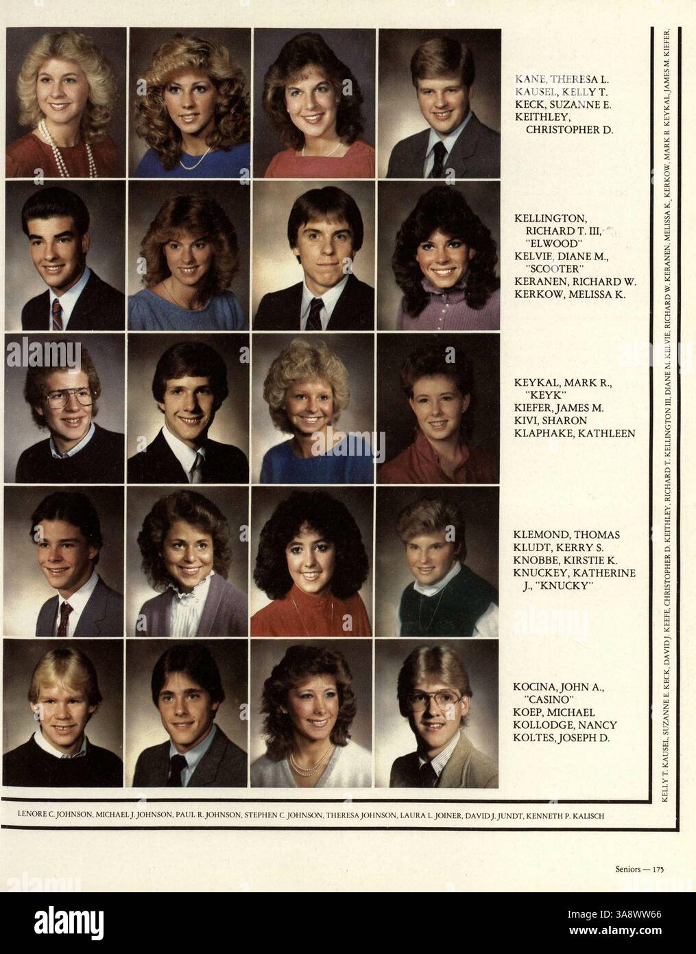 The 1985 park center high yearbook captures moments from student hi-res ...