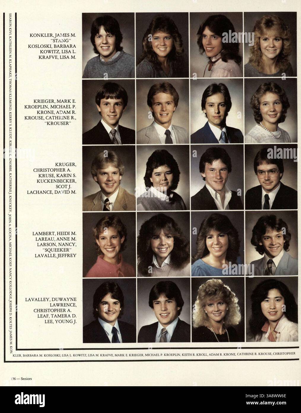 This yearbook captures the 1984 1985 school year at park center hi-res ...