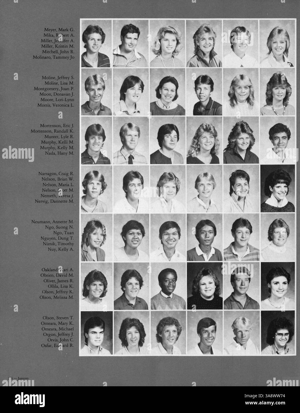 The 1985 park center yearbook documents the events and highlight hi-res ...