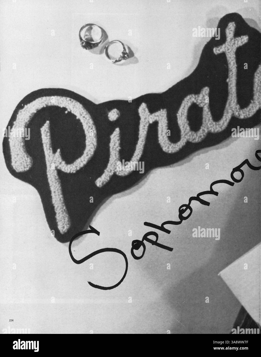 This 1985 yearbook from Park Center High highlights significant events ...