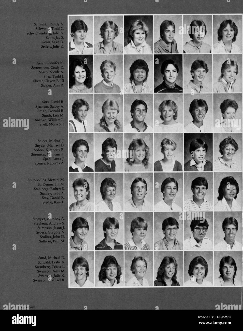 Park Center High's 1985 yearbook documents key events and ...