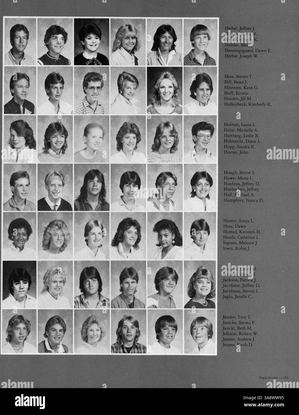 This yearbook documents the achievements and events of the 1984-1985 ...