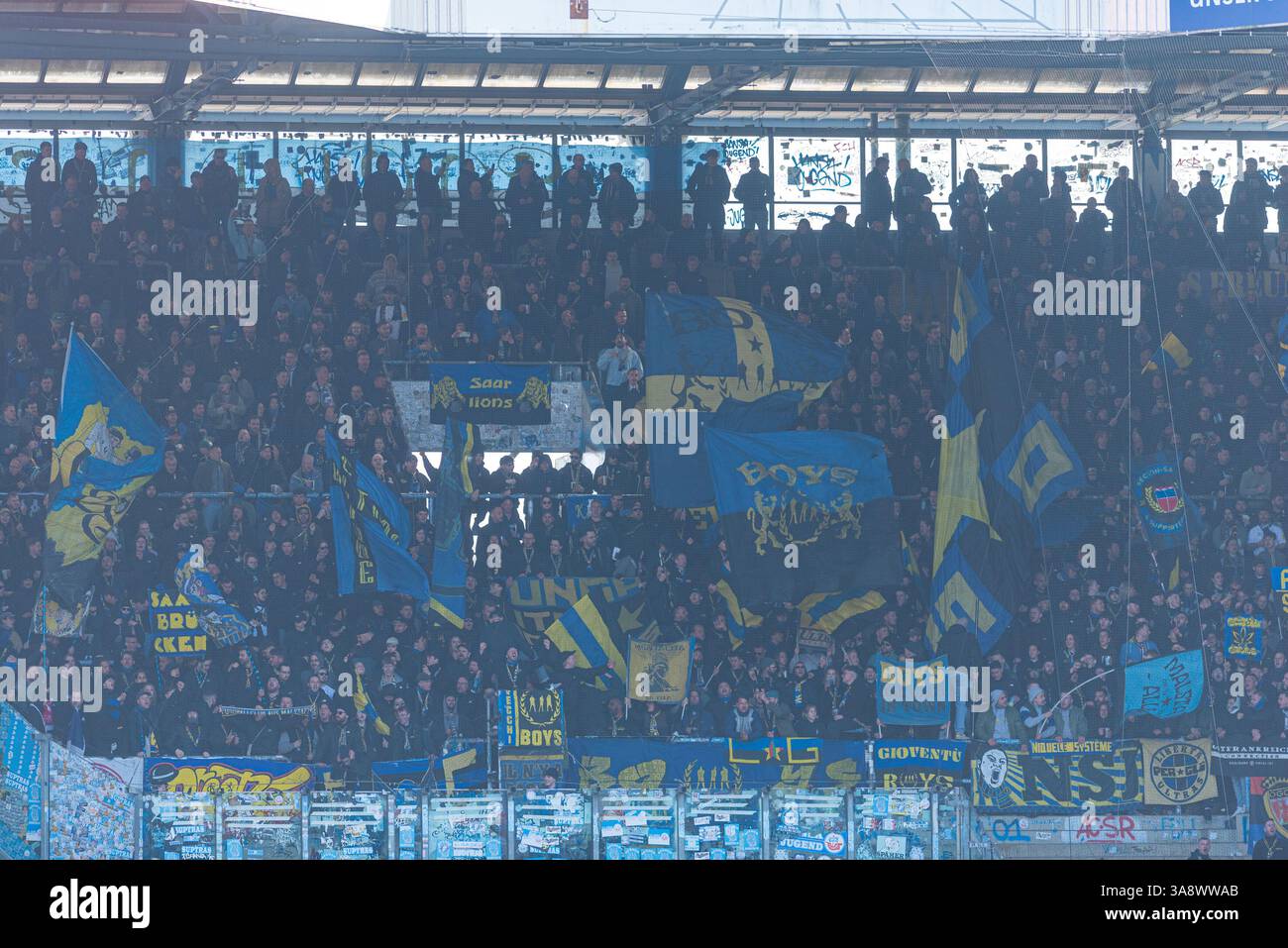 Rostock, Deutschland 29. März 2025: 3. Liga - 2024/2025 - FC Hansa ...