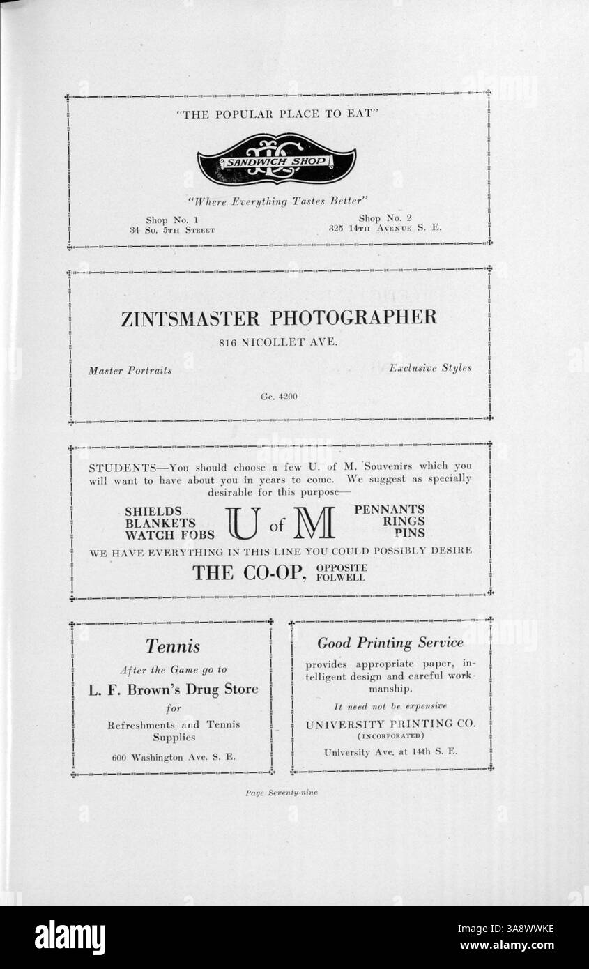 The 1925 Bisbila yearbook from University High School is a historical document that captures ...