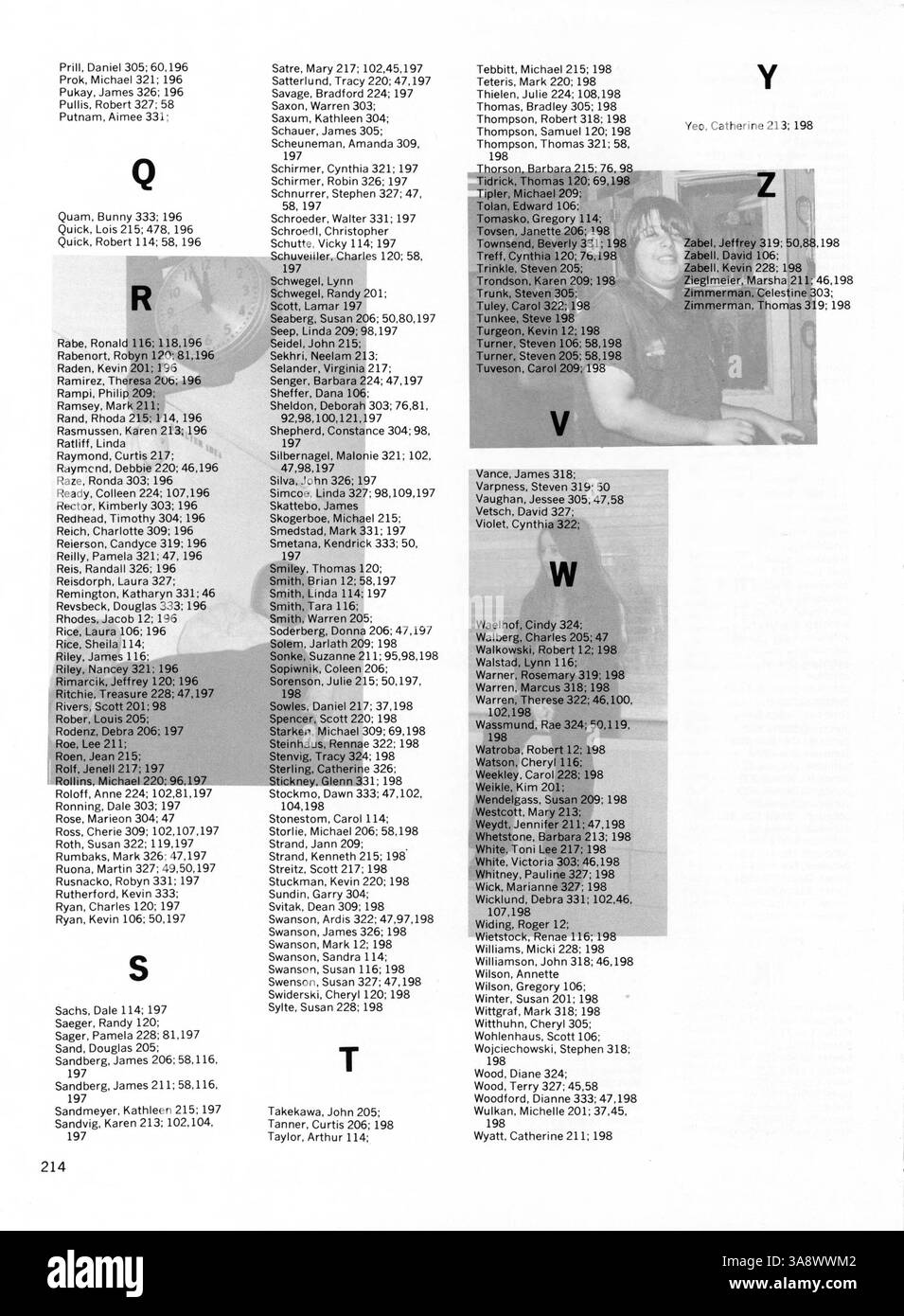 This 1973 edition of the Roosevelt High School yearbook, 'Sagamore ...