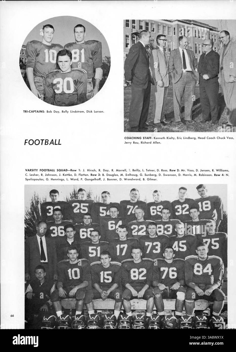 The 1962 edition of West High's Hesperian yearbook features the ...