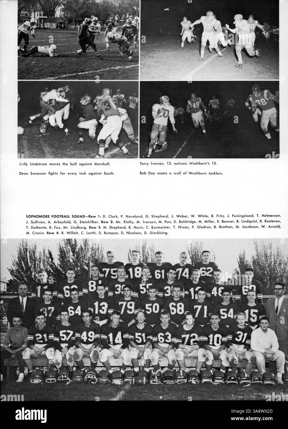 The 1962 West High yearbook, Hesperian, includes detailed accounts of ...