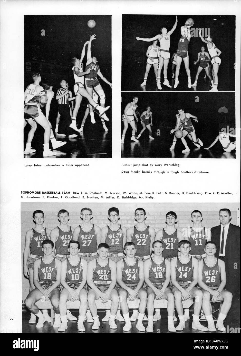 The 1962 Hesperian yearbook documents student life, faculty, clubs ...