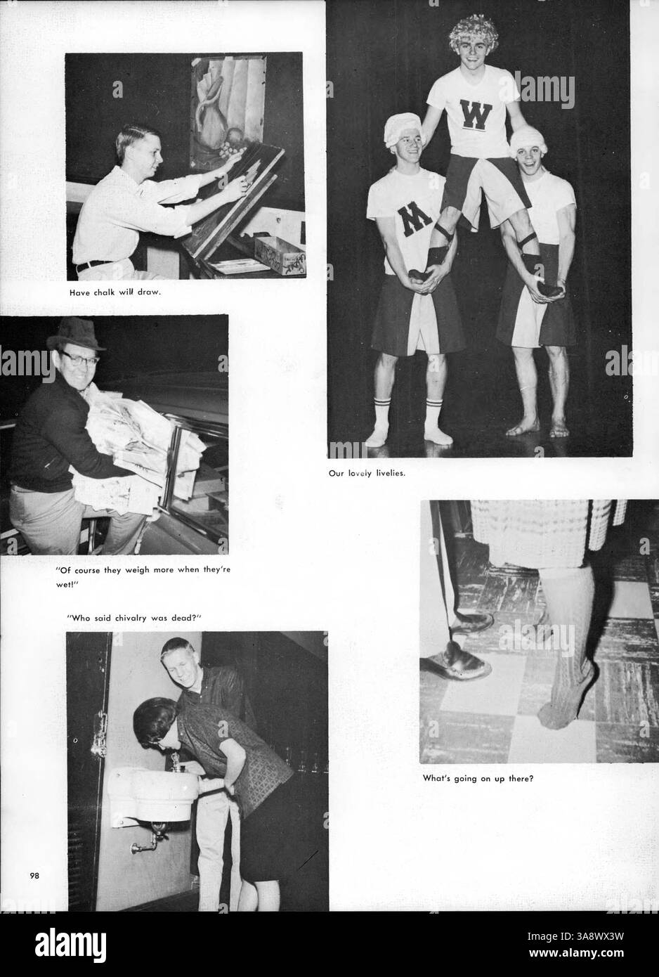 The 1962 edition of West High’s Hesperian yearbook captures key events ...