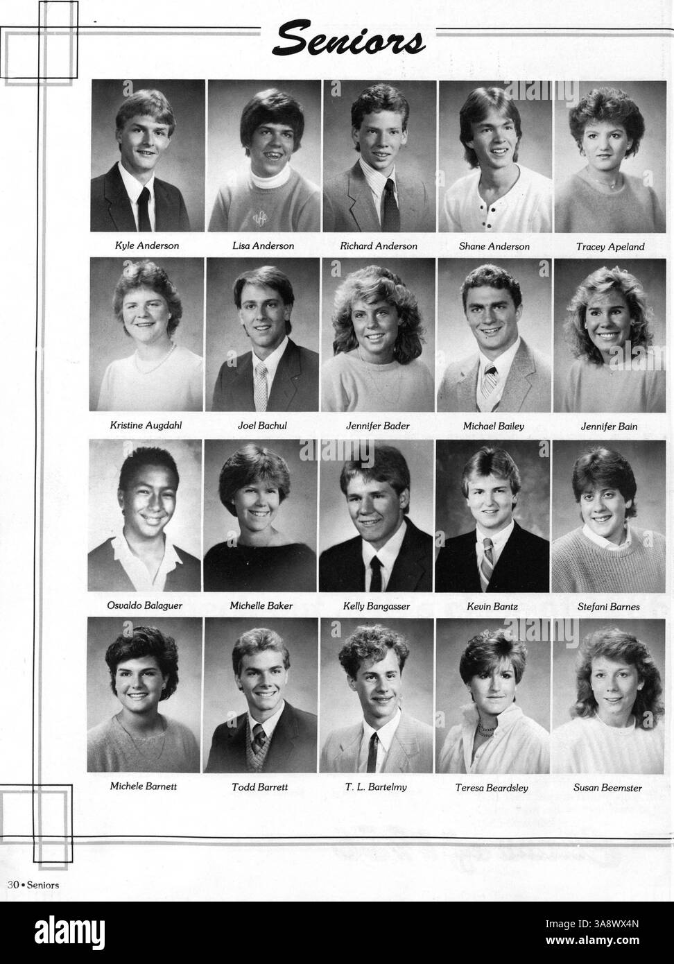 The 1986 yearbook from Jefferson High School highlights the significant ...