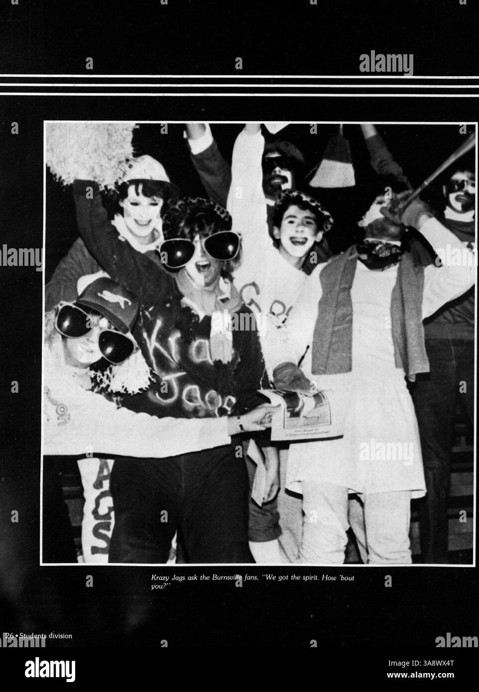 This 1986 yearbook from Jefferson High captures the students, teachers ...