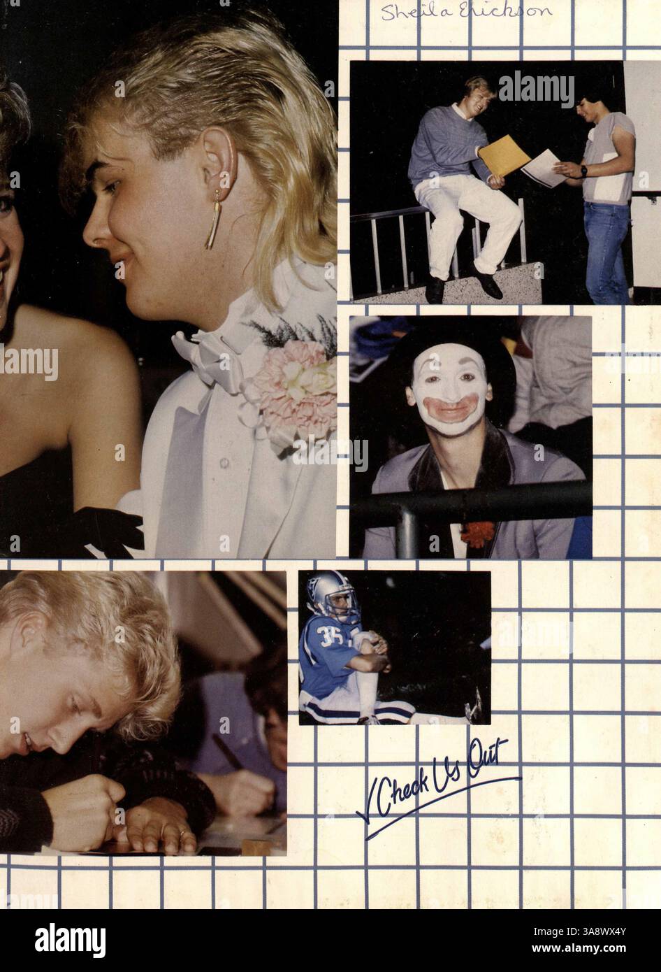 The 1986 edition of the Jefferson High School yearbook documents the ...