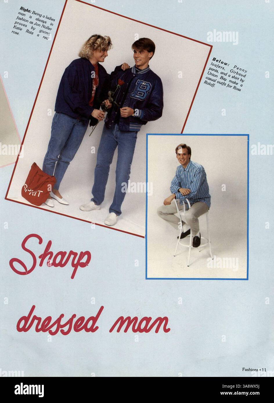 The '1986 Revolution' yearbook from Jefferson High provides an in-depth ...