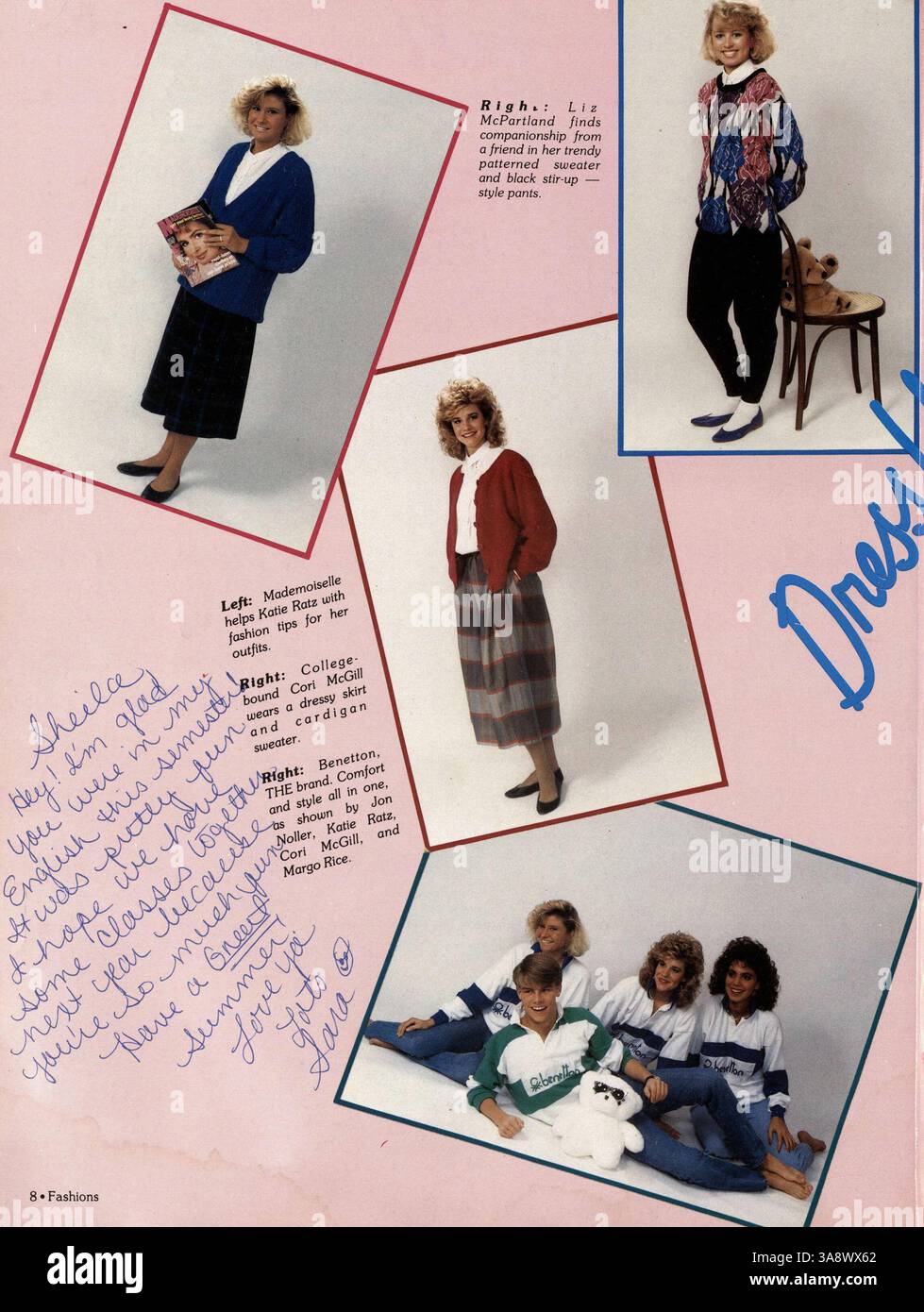 The 1986 Jefferson High yearbook, titled '1986 Revolution: Check Us Out ...