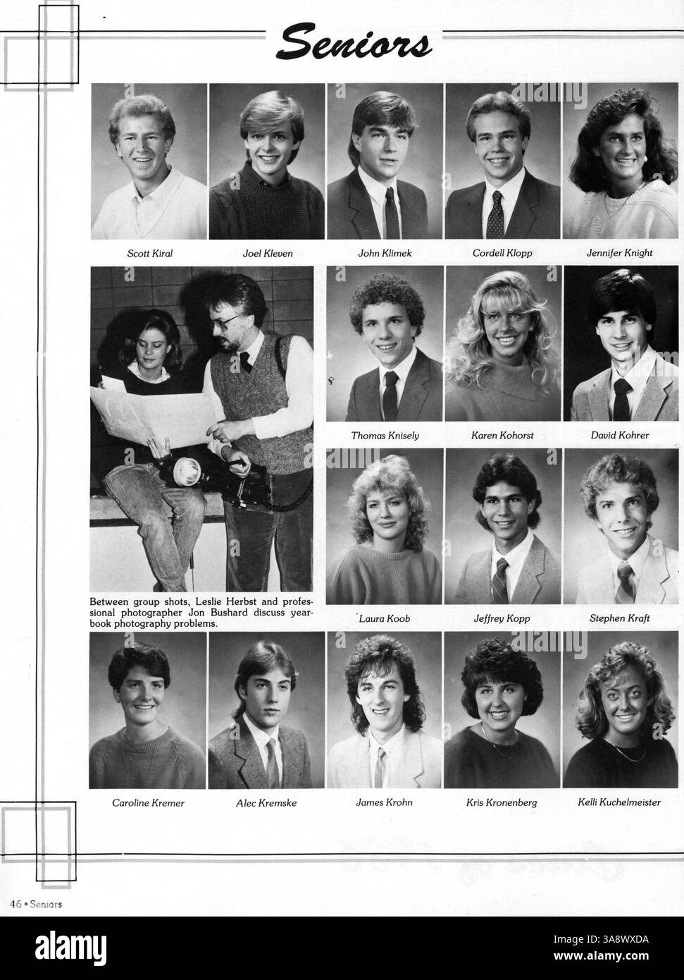The 1986 yearbook from Jefferson High documents the people, events, and ...