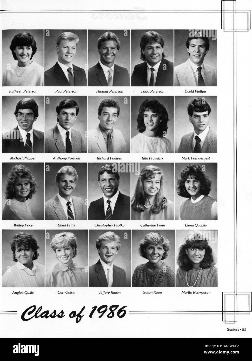 Athletic achievements that marked the 1985 1986 academic year hi-res ...