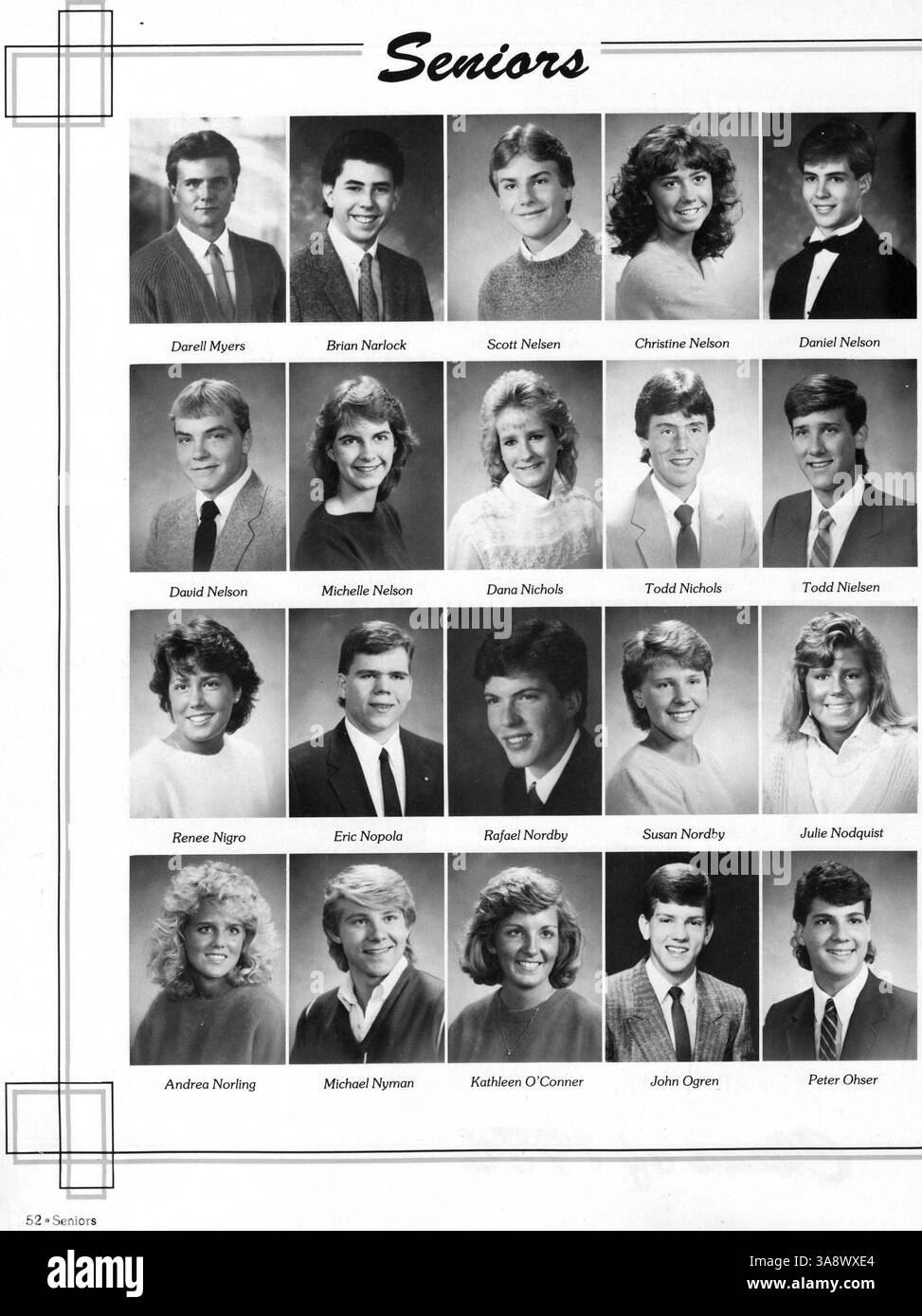 The 1986 yearbook from Jefferson High highlights student achievements ...