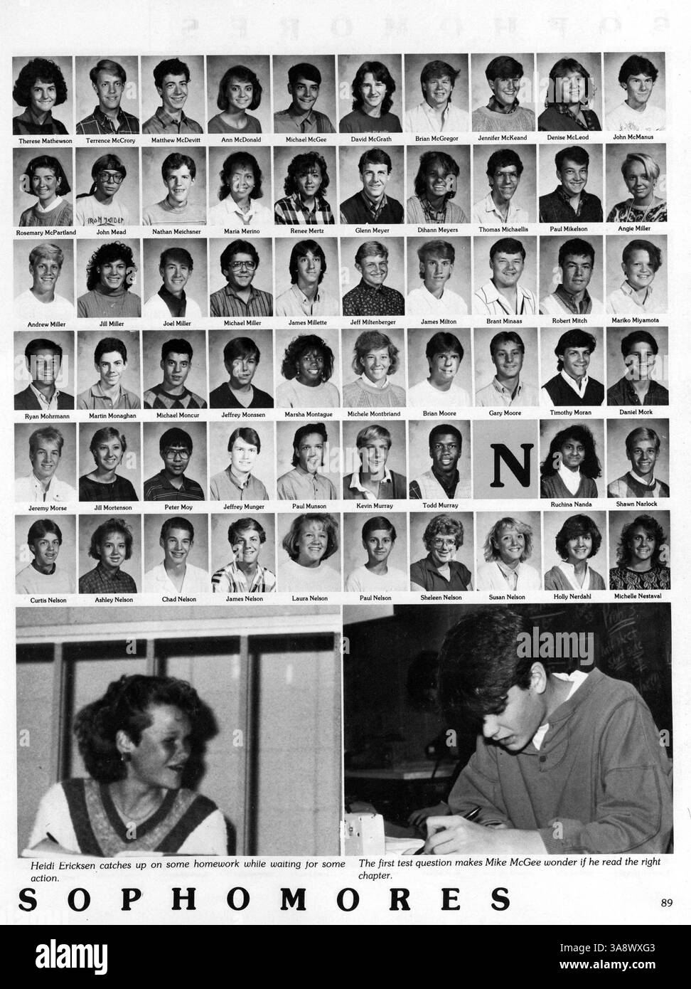 This yearbook from Jefferson High School captures the highlights of the ...