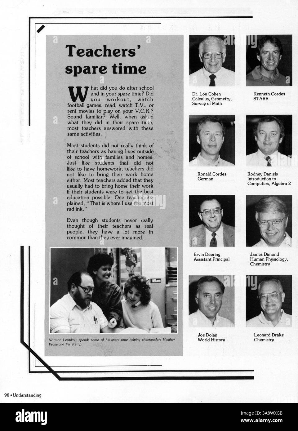 This 1986 yearbook documents Jefferson High School's students, teachers ...
