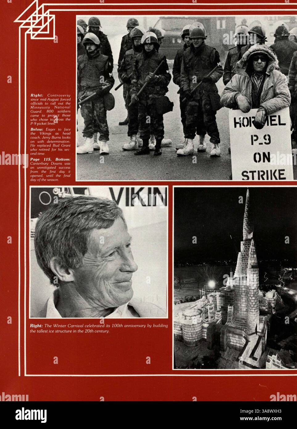 The 1986 jefferson high yearbook documents significant moments o hi-res ...