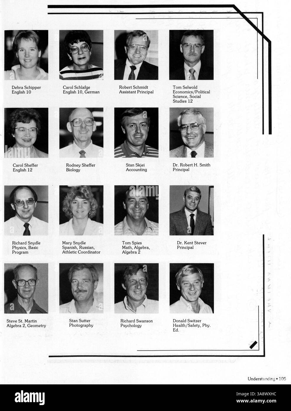 The 1986 Jefferson High yearbook documents the important moments and ...