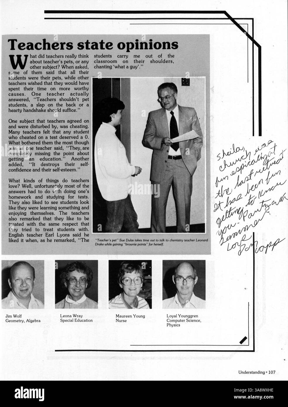 The 1986 yearbook from Jefferson High School documents students ...