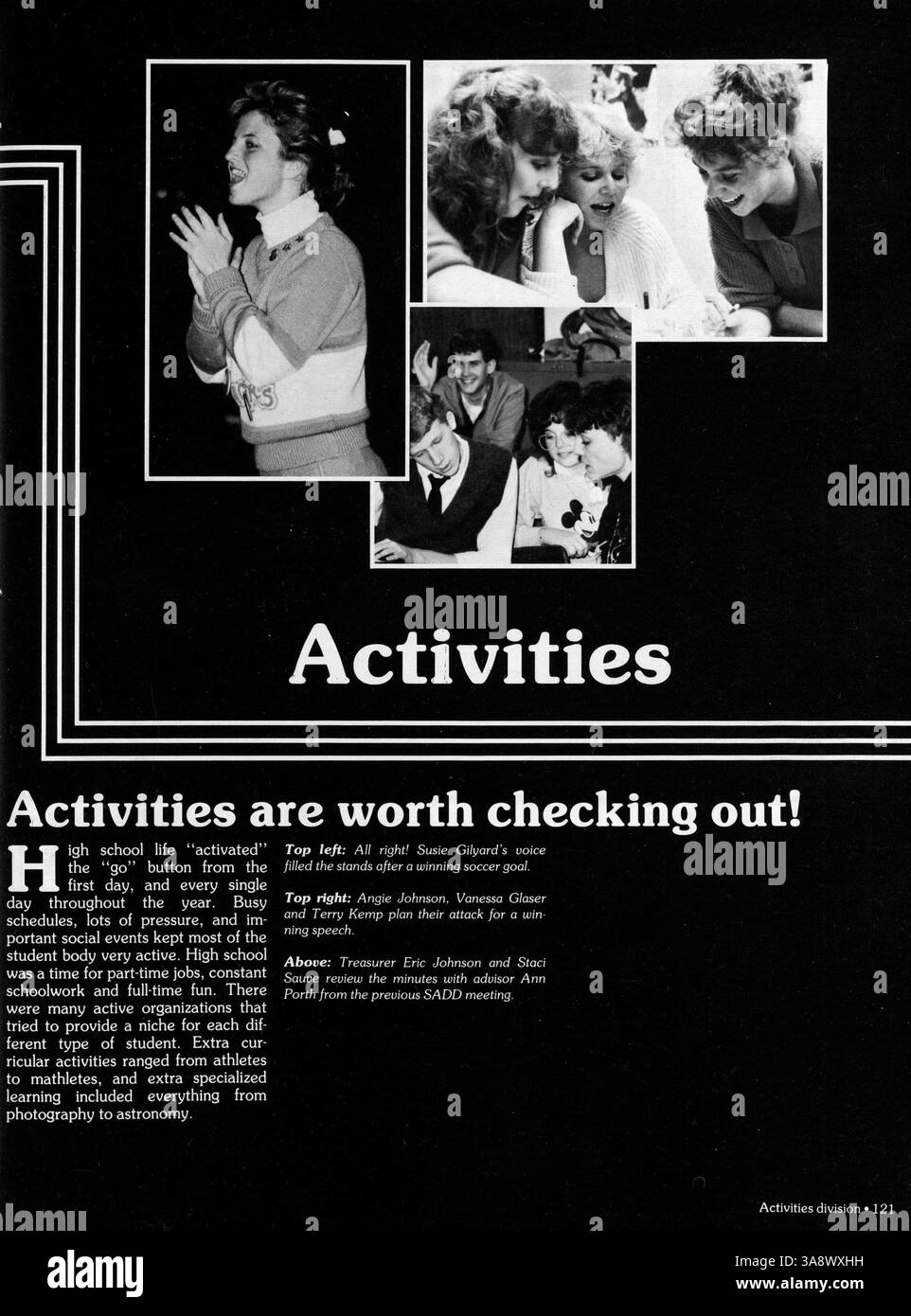 The 1986 yearbook from Jefferson High School provides a snapshot of the ...