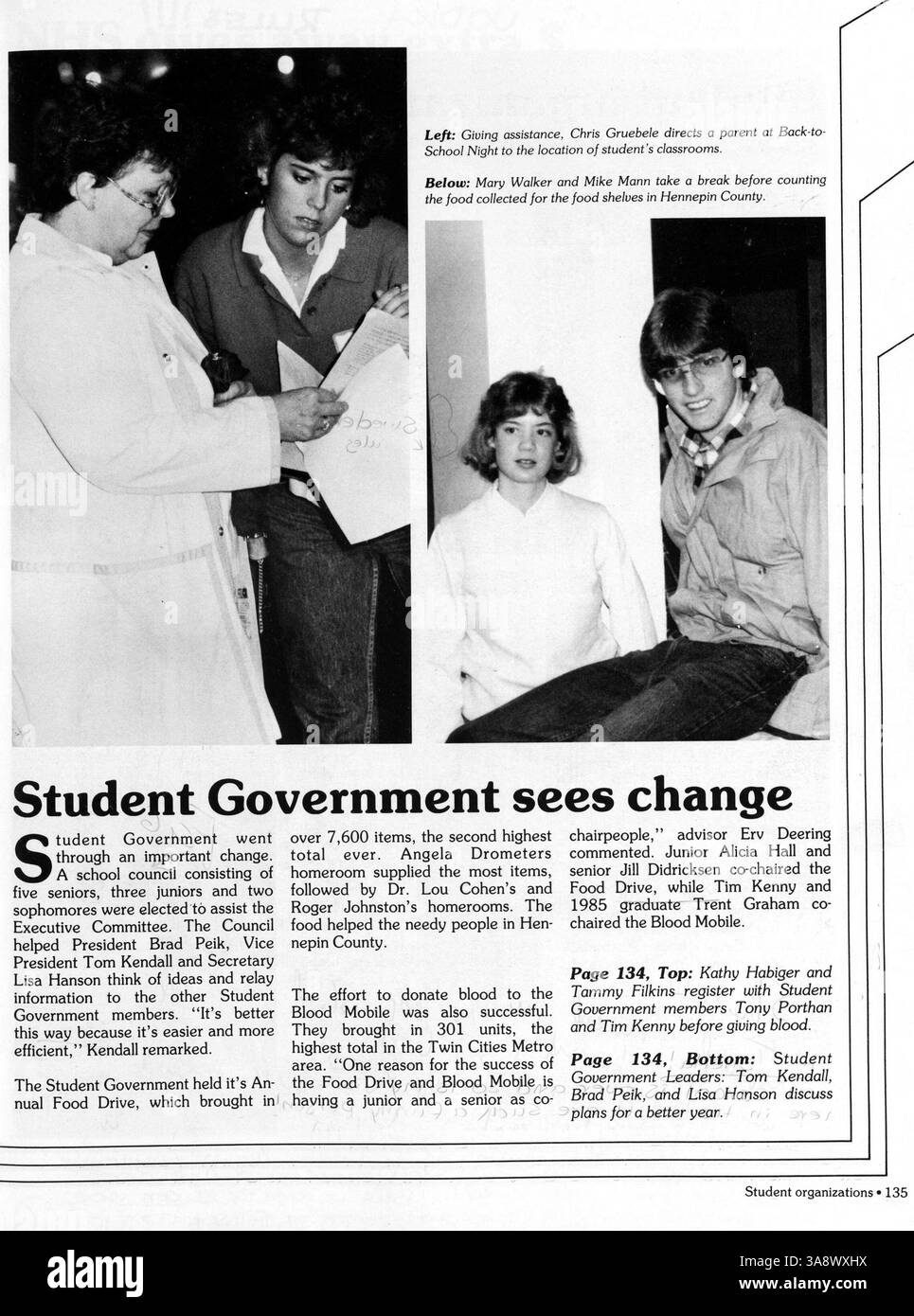 This 1986 yearbook provides a comprehensive look at Jefferson High's ...