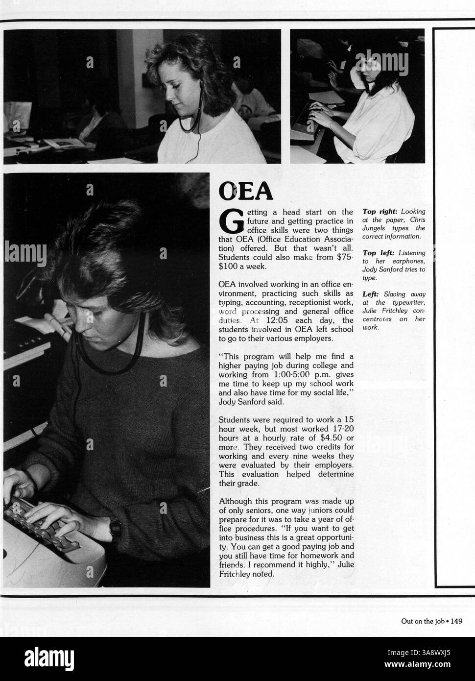 The 1986 Jefferson High yearbook captures significant moments from the ...