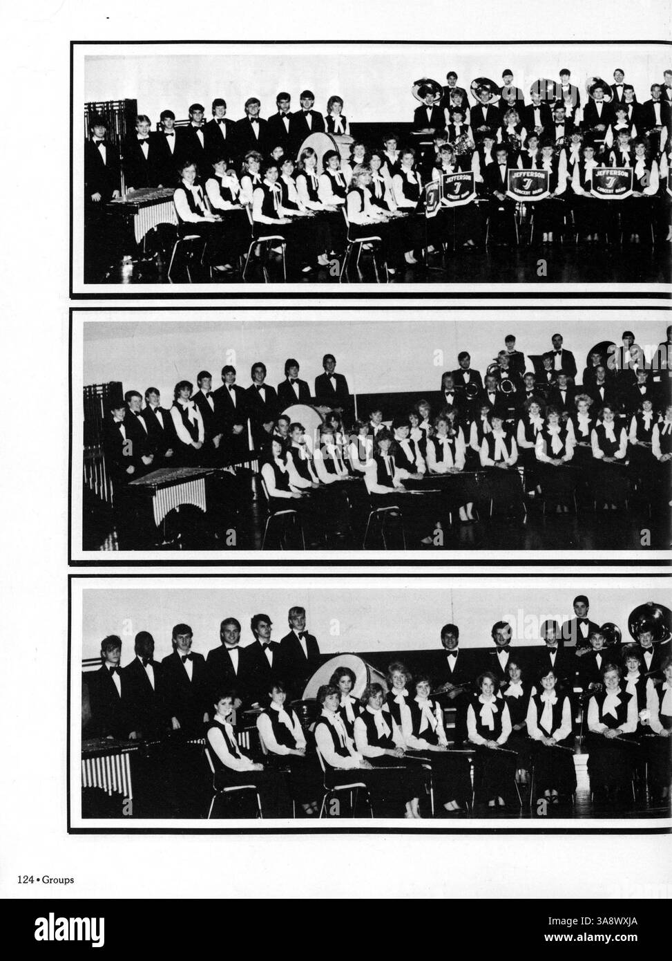 This 1986 yearbook provides a look back at the highlights of Jefferson ...