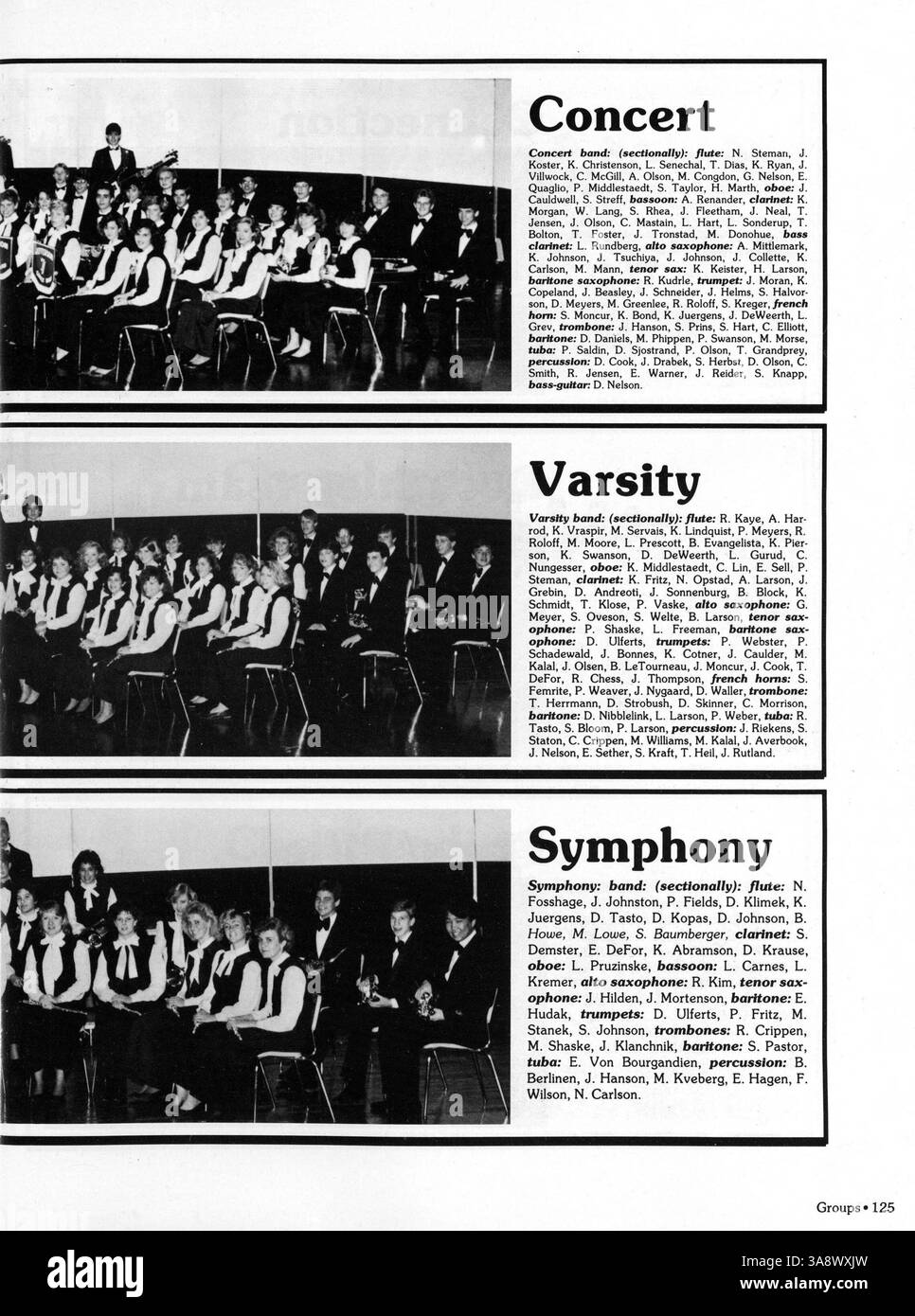 This 1986 yearbook showcases the many aspects of Jefferson High's ...