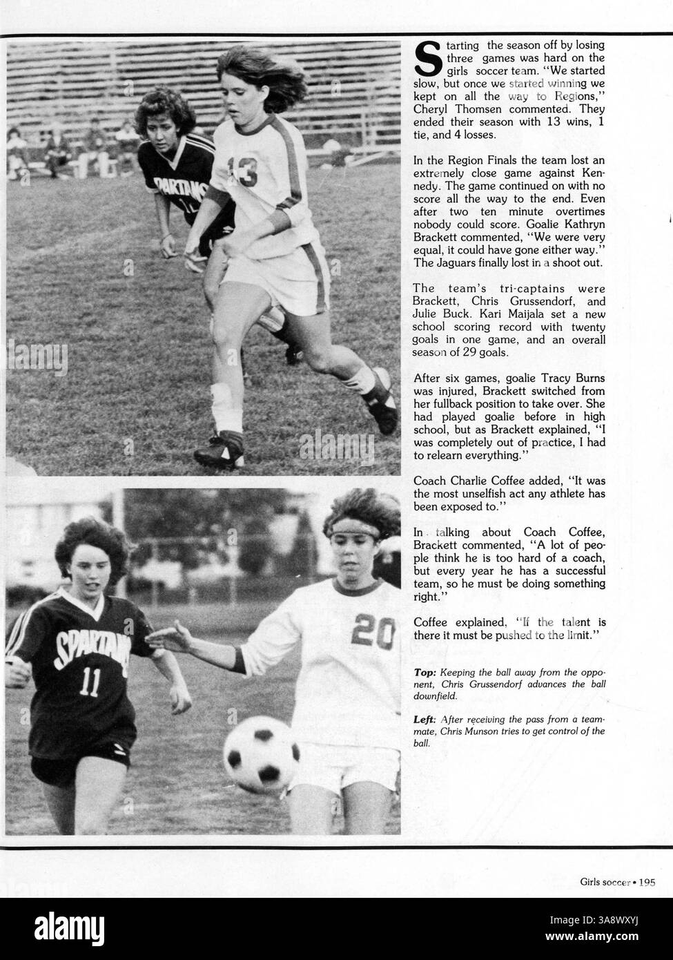 This 1986 yearbook from Jefferson High features students, teachers ...