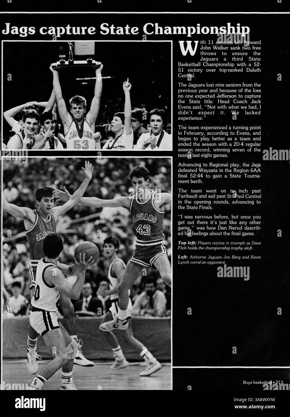 The 1986 Jefferson High yearbook commemorates the diverse range of ...