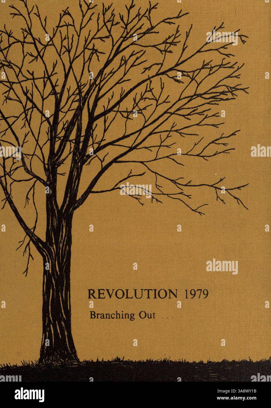 This 1979 high school yearbook documents the students, faculty, clubs ...