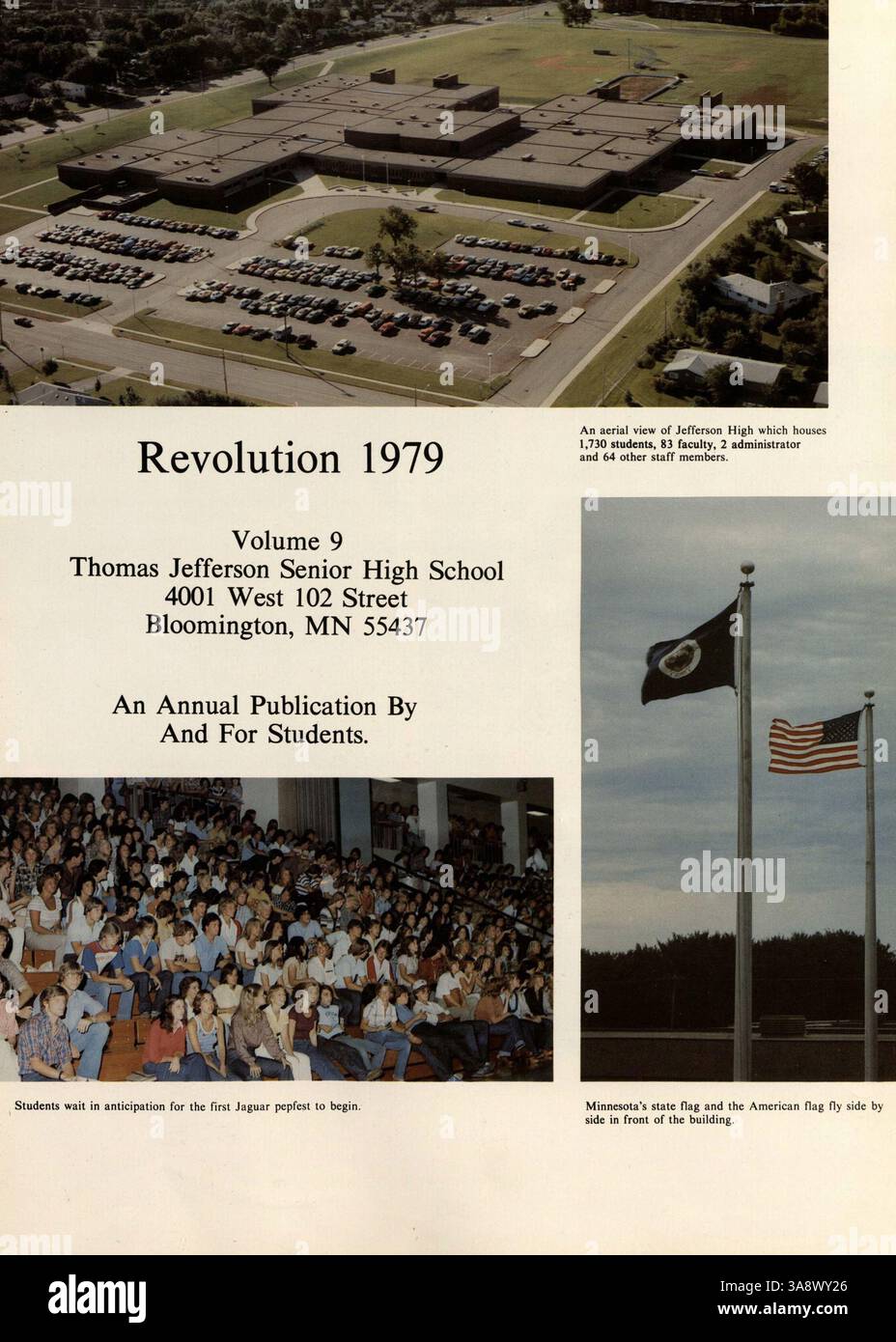 This 1979 jefferson high school yearbook showcases the students hi-res ...