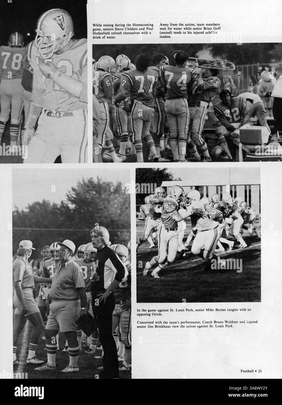 This 1979 yearbook from jefferson high school provides a detaile hi-res ...