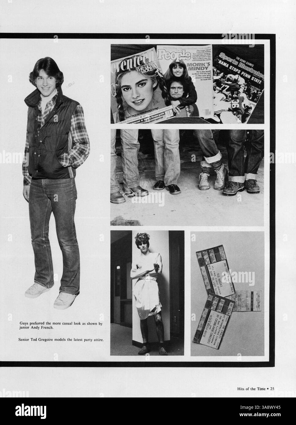 This high school yearbook from Jefferson High School in 1979 captures ...