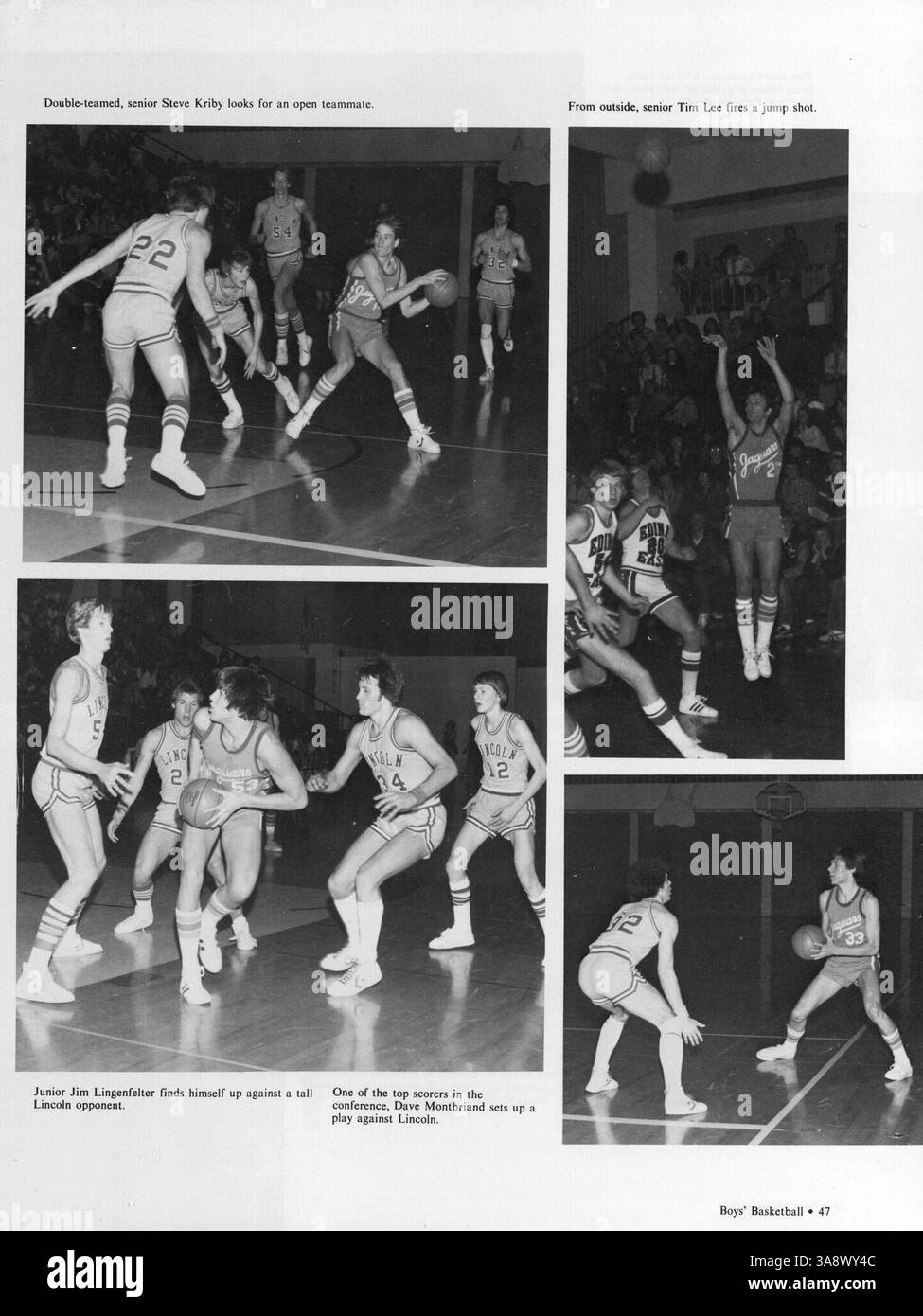 This 1979 yearbook from Jefferson High School records important student ...