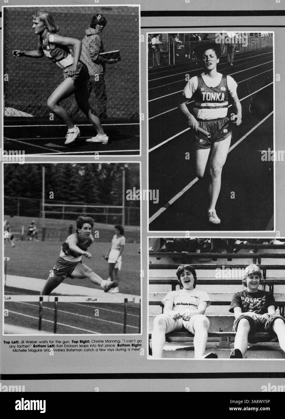 The 1985 Voyageur yearbook from Minnetonka High School highlights the ...