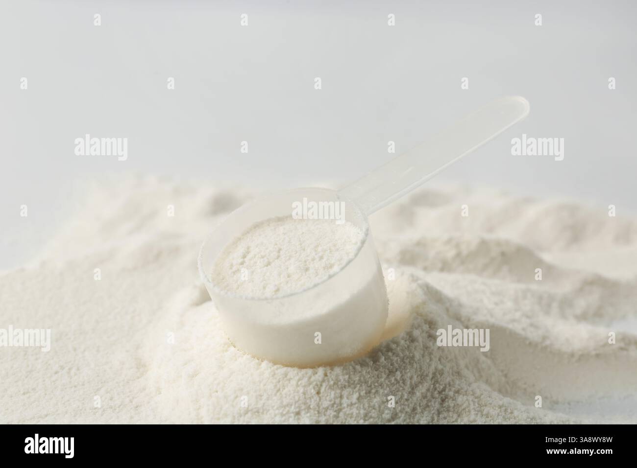 Collagen powder on light hi-res stock photography and images - Alamy