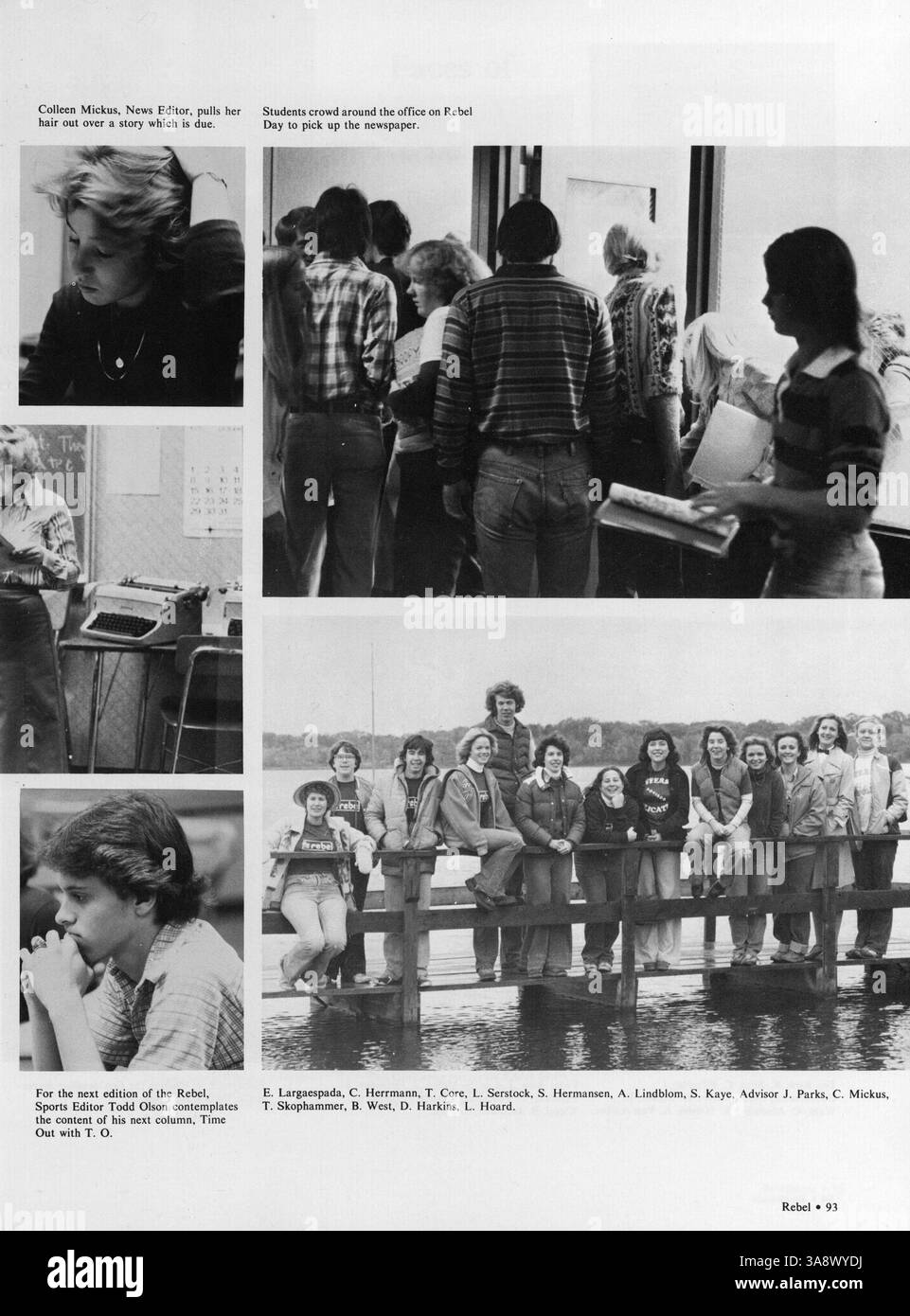 This jefferson high school yearbook from 1979 highlights the stu hi-res ...