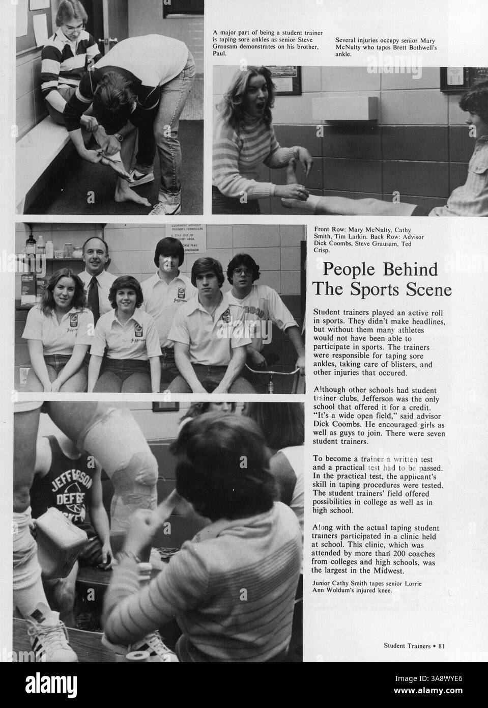 The jefferson high school 1979 yearbook documents the achievements hi ...