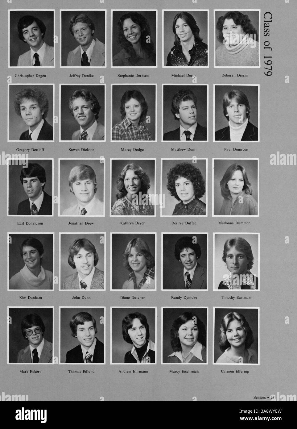 The 1979 yearbook of Jefferson High reflects student life, athletics ...