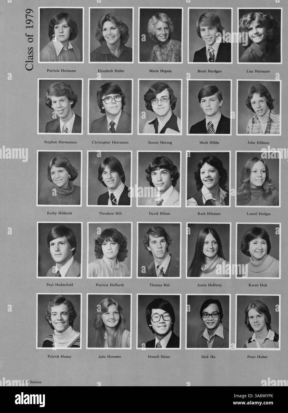 The 1979 Jefferson High Yearbook captures moments from the 1978-1979 ...