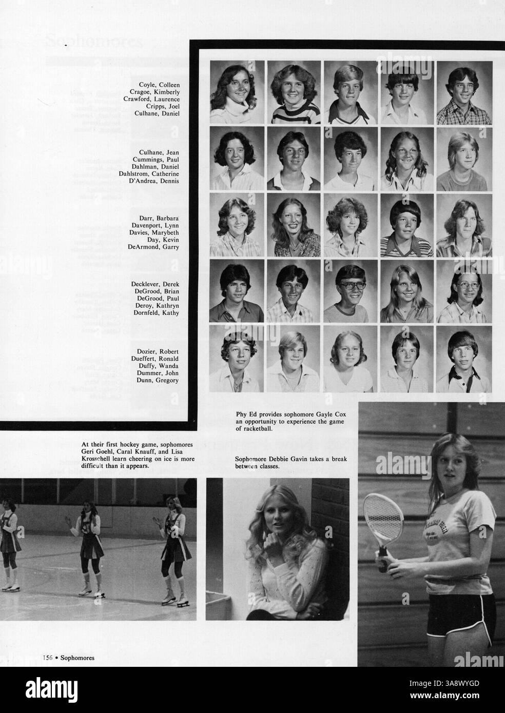 This yearbook highlights the 1978 1979 school year at jefferson hi-res stock photography and ...